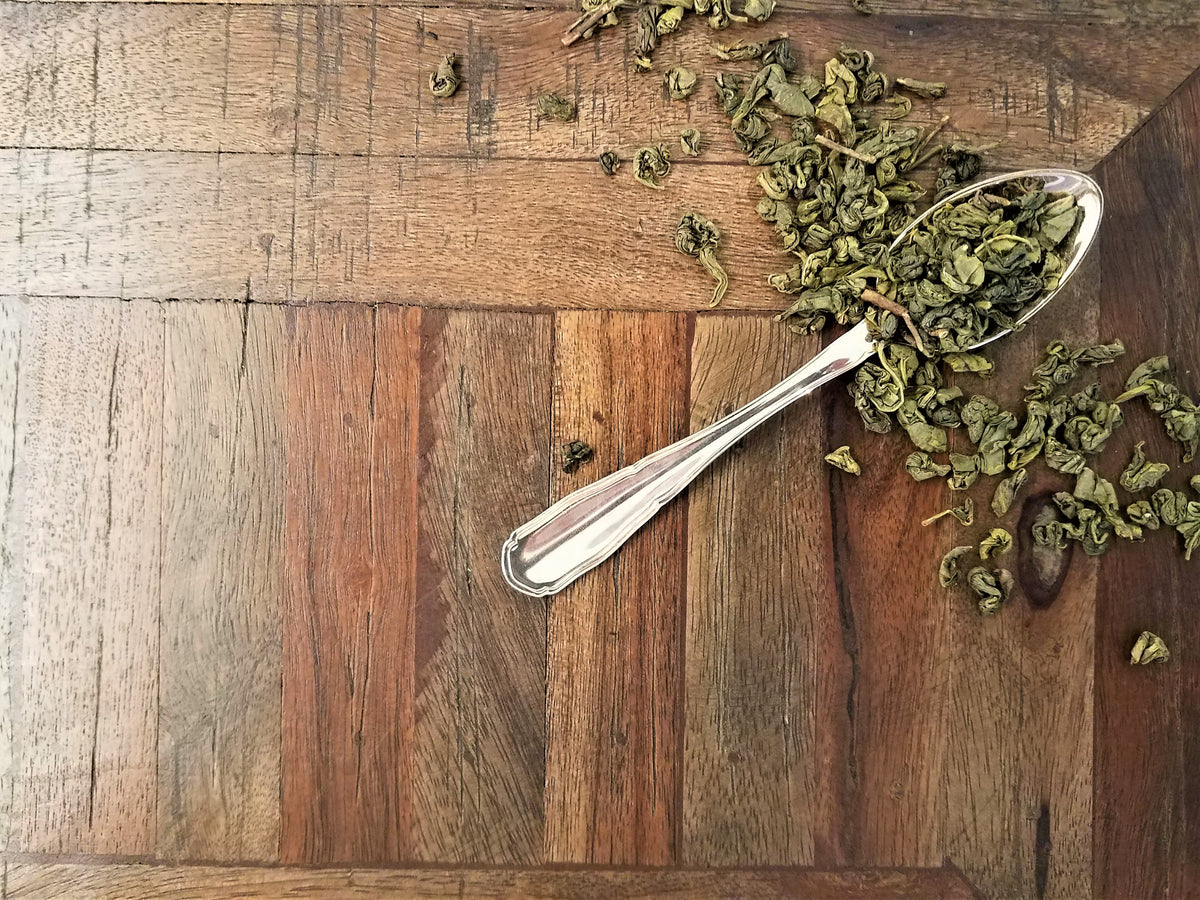 Pinhead Gunpowder Green Tea Organic, Fair Trade – Teehüsli